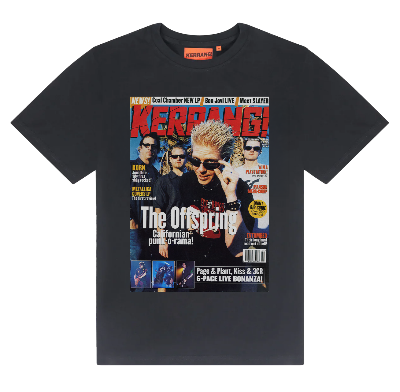 THE OFFSPRING - KERRANG! COVER T-SHIRT – KERRANG! STORE